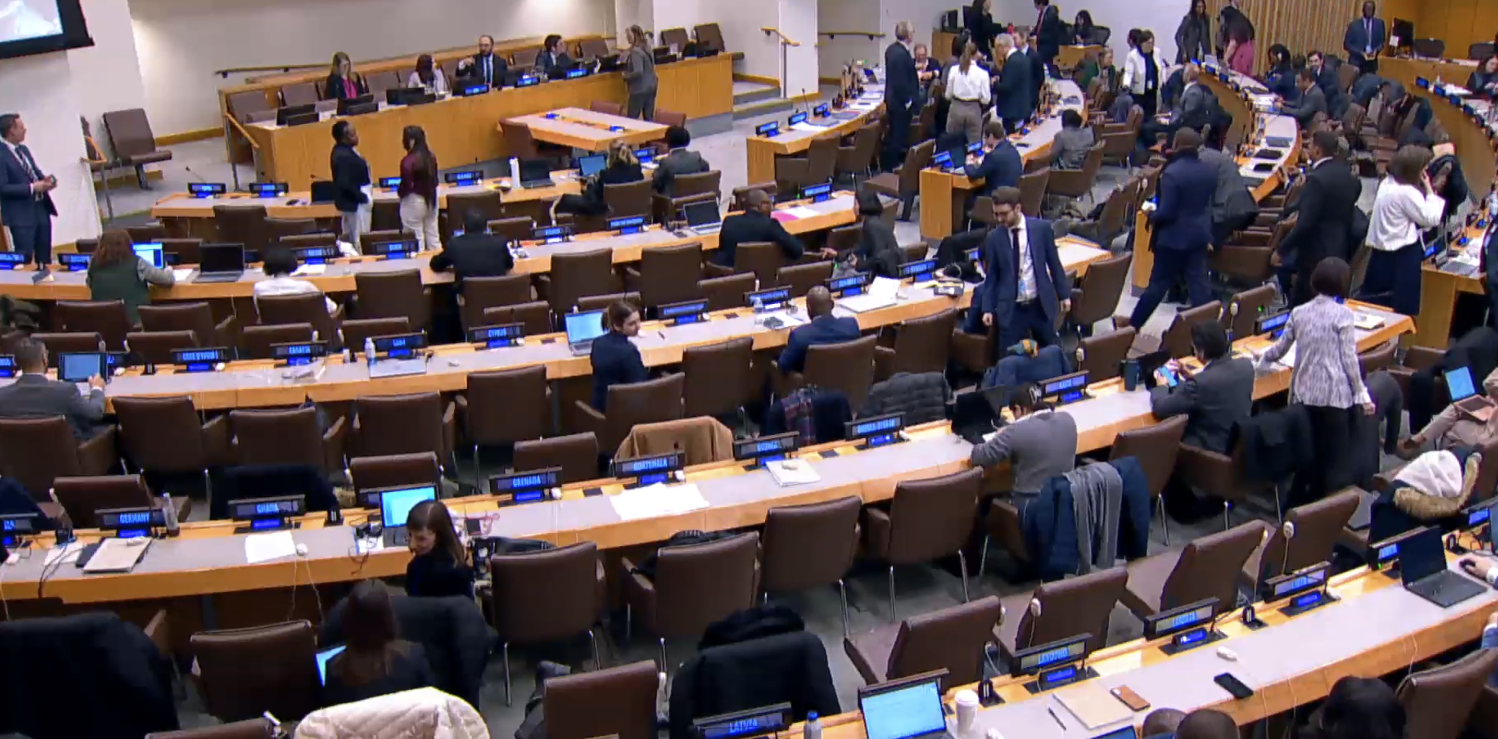 Unpacking the first organizational session of the UNTC: progress towards a just global tax ...